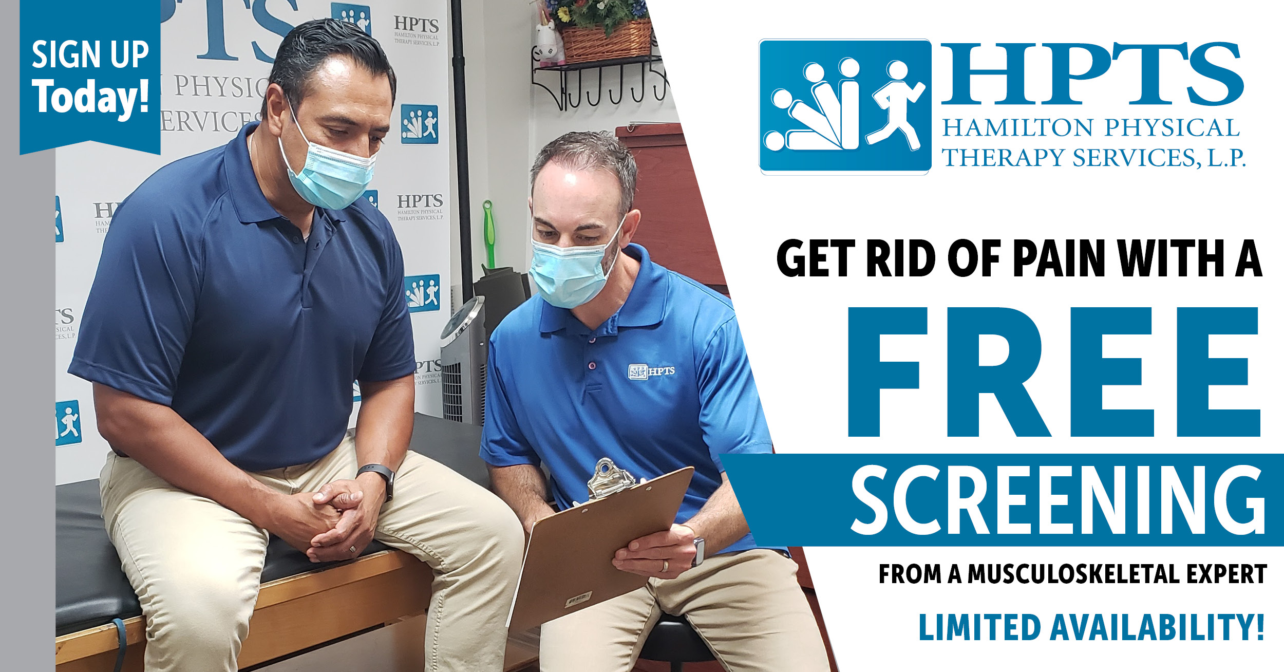 Hamilton Physical Therapy Services: FREE SCREENINGS!
